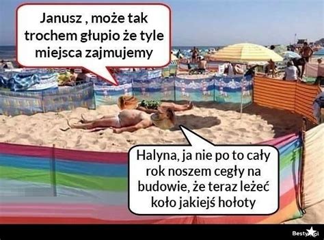 Najlepsze MEMY o wakacjach nad Bałtykiem Tłumy na plaży i parawany na