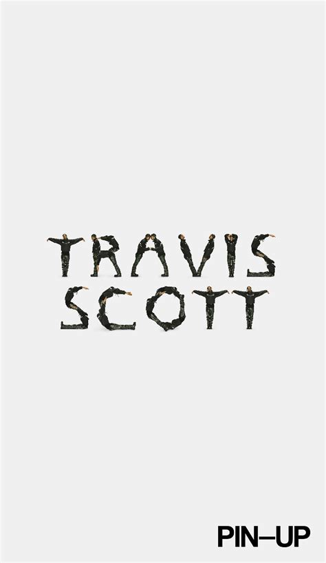 Pinup Travis Scott