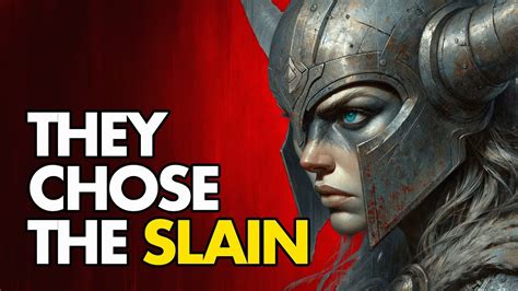 The Valkyries Norse Warriors Of Fate Youtube