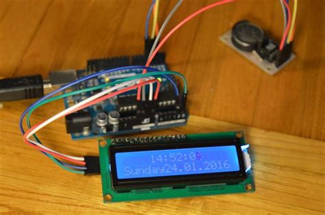 Venta Reloj Tiempo Real Arduino En Stock