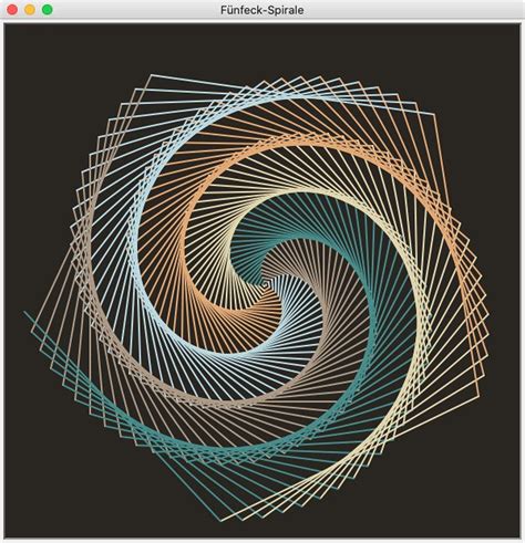 Bunte Spirale Mit Pythons Turtle Screenshot J Rg Kantel Flickr