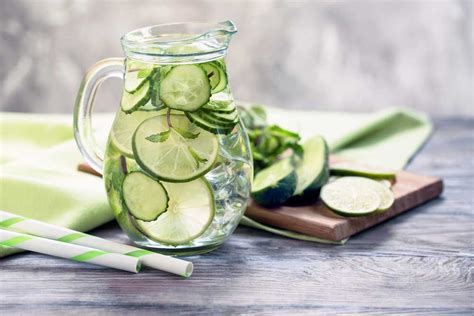 11 Infused Water Recipes Their Benefits On The Table