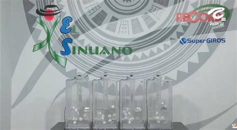 Resultados del Sinuano 27 de octubre 2023 EN VIVO último sorteo