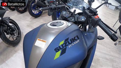 Nueva SUZUKI GIXXER 250SF 2024 actualización colores AHORA SI