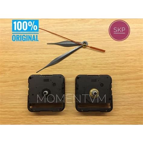 Jual Mesin Jam Dinding SKP Seiko Original Drat Tanpa Drat Shopee