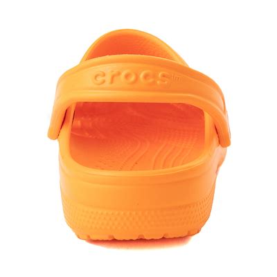 Crocs Classic Clog Orange Zing Journeys Atelier Yuwa Ciao Jp