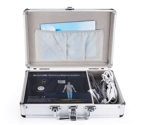 Newest Generation Quantum Resonance Magnetic Analyzer With Analysis And