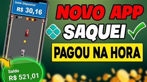 Lançou e Já Pagou APLICATIVO para GANHAR DINHEIRO via PIX RÁPIDO