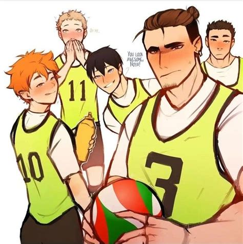 Pin Di Hannah Clark Su Haikyuu Nel 2024