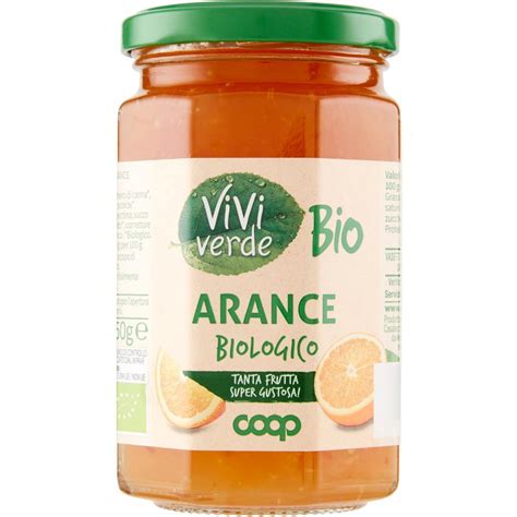 Marmellata Di Arancia COOP VIVI VERDE 350 G Coop Shop
