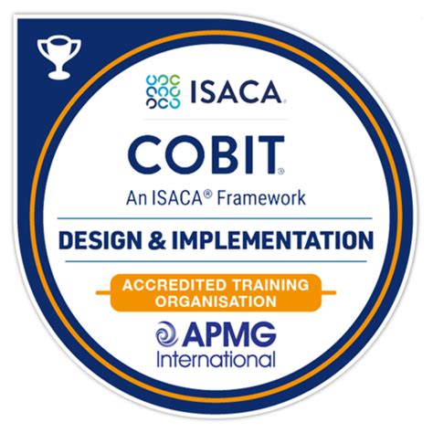 APMG Accredited Training Organisation COBIT 2019 Design And