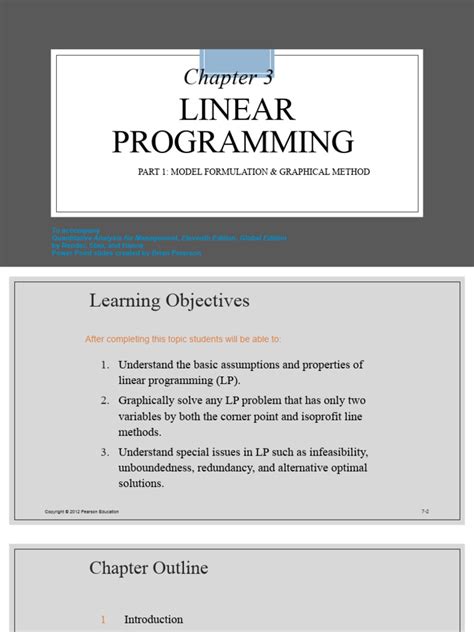 linear programming model formulation and graphical method pdf mathematical optimization