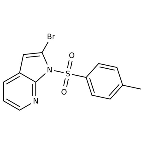 Synthonix Inc 1198416 32 8 2 Bromo 1 Tosyl 1H Pyrrolo 2 3 B Pyridine