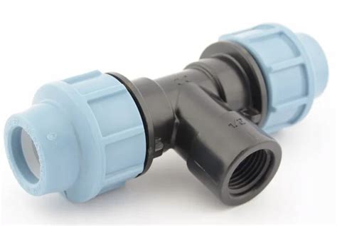 Trójnik PE skręcany GW fi 20x3 4x20mm PN 16 JAKOŚĆ PE 1007 3 4 20 20 T