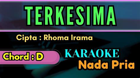 Terkesima Karaoke Rhoma Irama Nada Pria Youtube