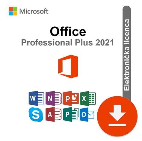Microsoft Office 2021 Professional Plus ESD Digital License