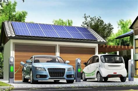 Cómo cargar un coche eléctrico con placas solares