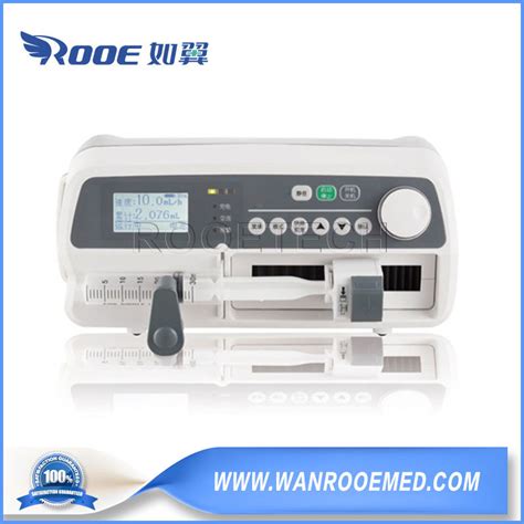 Wrsp 602 Multiple Modes Portable Electric Medical Syringe Infusion Pump