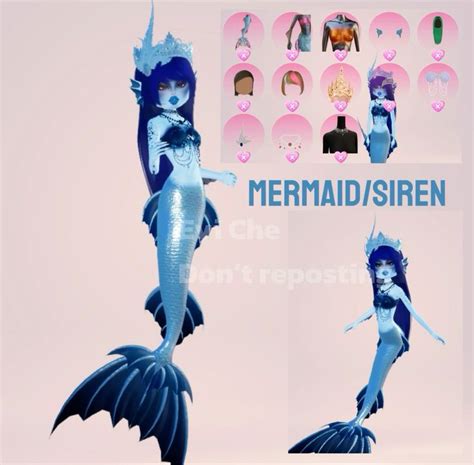 Theme Mermaid Siren In 2024 Mermaid Outfit Dress To Impress Mermaid