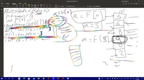 C Programmierung Funktionen Mit Felder Youtube
