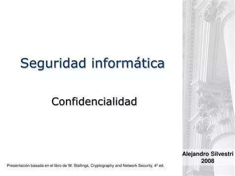 PPT Seguridad informática PowerPoint Presentation free download ID