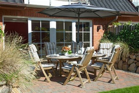 Modernes Feriendoppelhaus mit Terrasse und Garten für bis zu 6 Personen