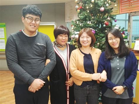 서천군장애인종합복지관 신입직원 인사 소식지 스토리센드 StorySEND