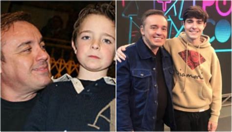 Filho de Gugu mostra uma das últimas fotos que tirou o pai e