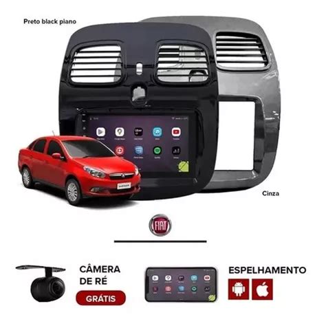 Central Multim Dia Android Fiat Grand Siena