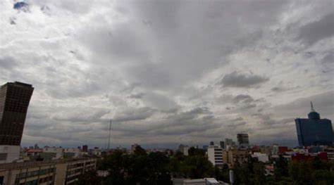 Inameh pronostica cielo nublado y lluvias en algunos estados del país