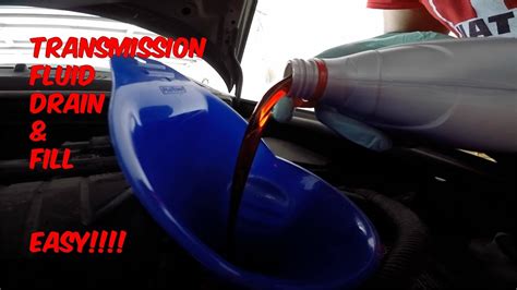 How To Replace Transmission Fluid On Honda Civic Drain Fill