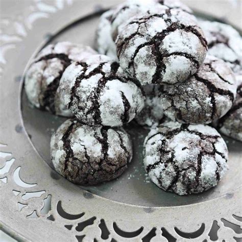 Tento recept jsem si oblíbila již před rokem a crinkles peču i během