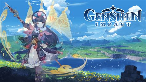 Genshin Impact Guía de Yun Jin Build con sus mejores armas y