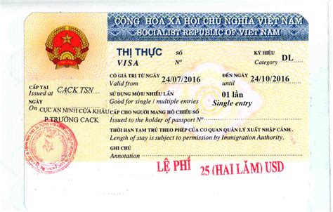 Vietnam Month Visa An Ultimate Guide To Visa Application