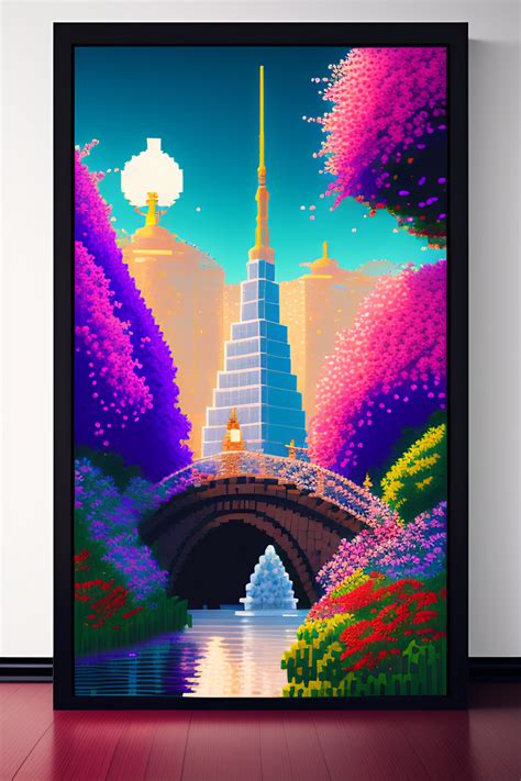 Lexica Pixel Art Tokyo 3d Pixel Art 4k Wallpaper Incredible Pixel