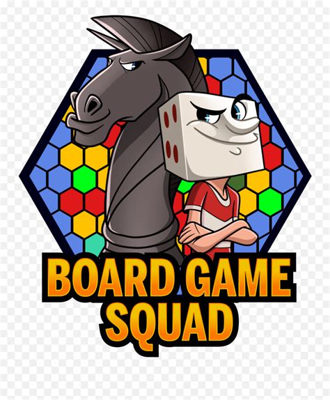 Board Game Squad Board Game Squad Podcast Png Squad Game Logo Free