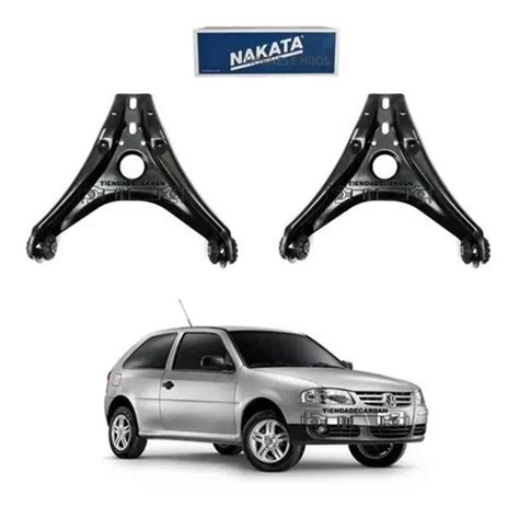 Kit X Parrilla De Suspensi N Volkswagen Gol Todos