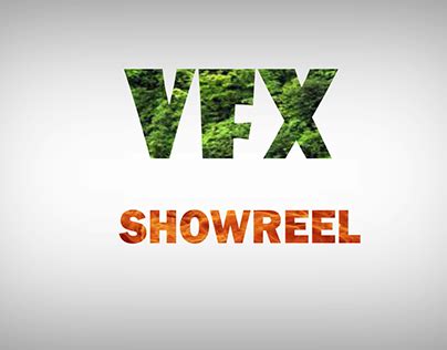 Vfx Showreel Breakdown Projects Photos Videos Logos Illustrations