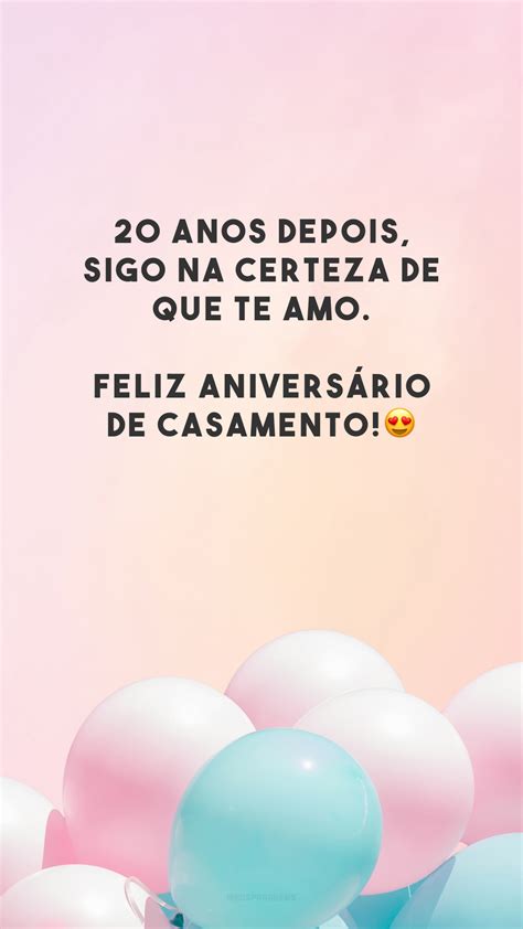 30 Frases De 20 Anos De Casados Para Comemorar As Bodas De Porcelana