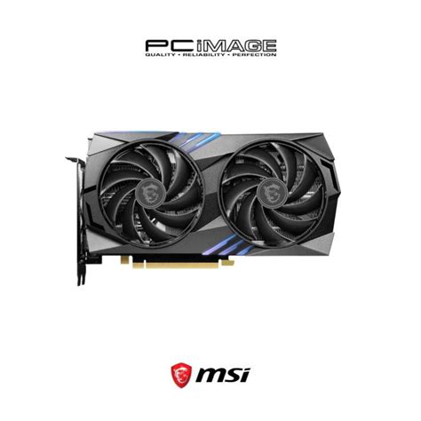 MSI GeForce RTX 4060 Ti GAMING X 8G8 GDDR6 GRAPHIC CARD RTX4060TI