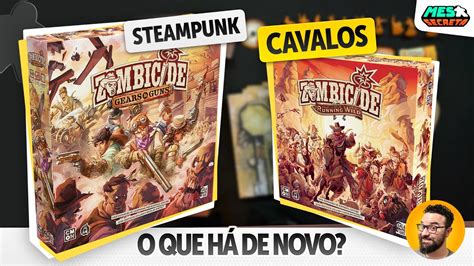 Zombicide Undead Or Alive Expans Es Running Wild E Gears Guns
