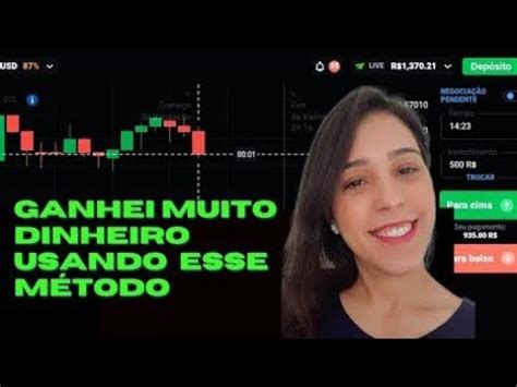Como Ganhar Dinheiro Na Quotex Fácil e Rápido No Celular 2024 Opções