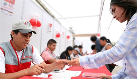 Convocatorias 2023 Ministerio De Trabajo Ofrece 500 Empleos En Feria