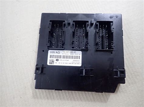 MODUŁ STEROWNIK KOMFORTU 1K0937086AD SKODA YETI 17 8548539121