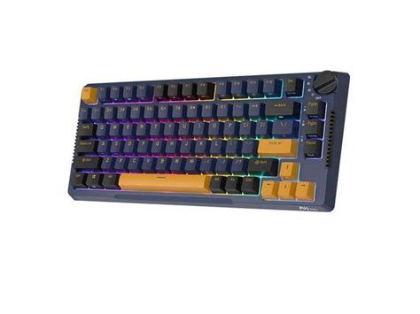RK ROYAL KLUDGE H81 Hot Swappable Mechanical Keyboard Triple Mode 2 4G