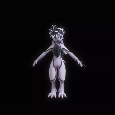 View Accessories For The Asset Hyenid VRChat Avatar VRCArena