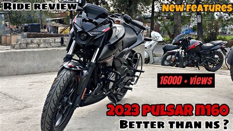 Finally Here Is 2023 Pulsar N160 Dual Channel ABS On Road Price