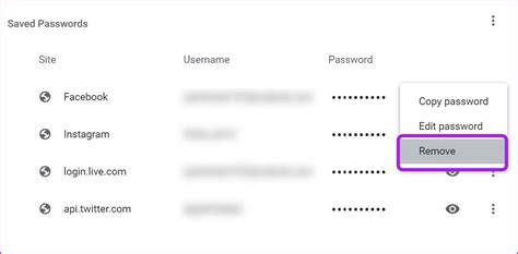 Jak usunąć zapamiętany adres e mail z logowania na Facebooku w