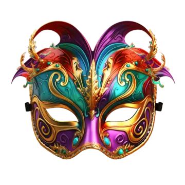 Mardi Gras Festive Carnival Mask Mardi Gras Festive Carnival Mask PNG