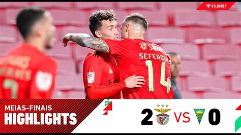 RESUMO HIGHLIGHTS SL Benfica 2 0 GD Estoril Praia YouTube